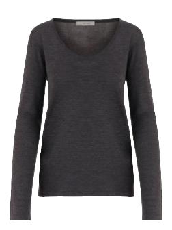 THE ROW The Row Long Sleeve Crew Neck T-Shirt